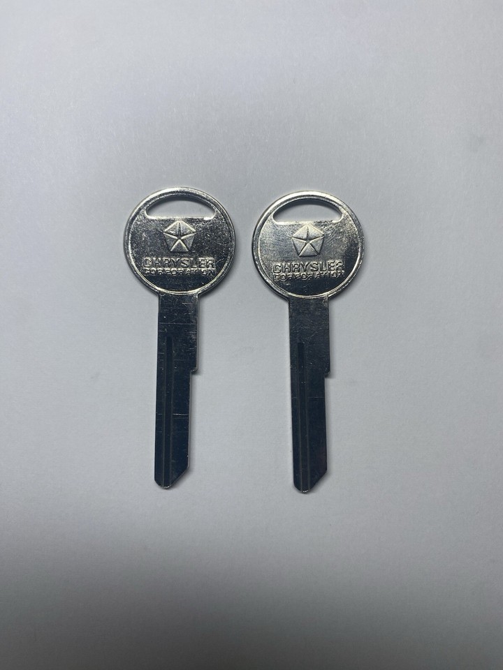 MOPAR Trunk Key Blanks 1969 1970 1971 1972 1973-77 | eBay