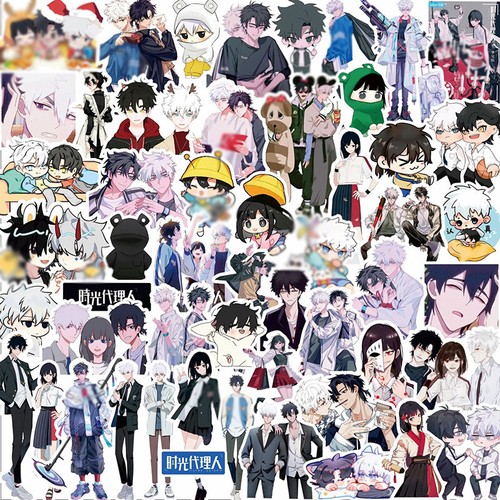 Anime Link Click Shiguang Daili Ren Lu Guang Cheng Xiaoshi stickers ...