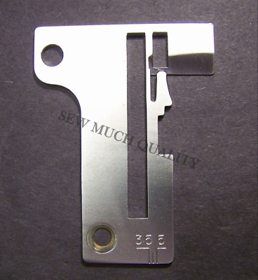 NEEDLE THROAT PLATE # 412688 Singer 14U32 14U44B 14U52A 14U234B 14U444B ...