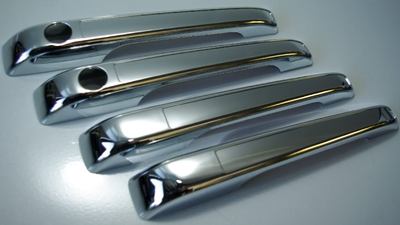 Chrome Exterior Door Handles SET Handle Trim for MK1 MK2 Golf Jetta ...