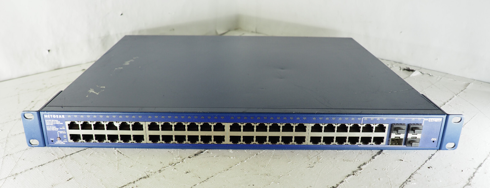 Netgear ProSafe GS748TP Gigabit Smart Switch with PoE GS748TP V1H2 | eBay
