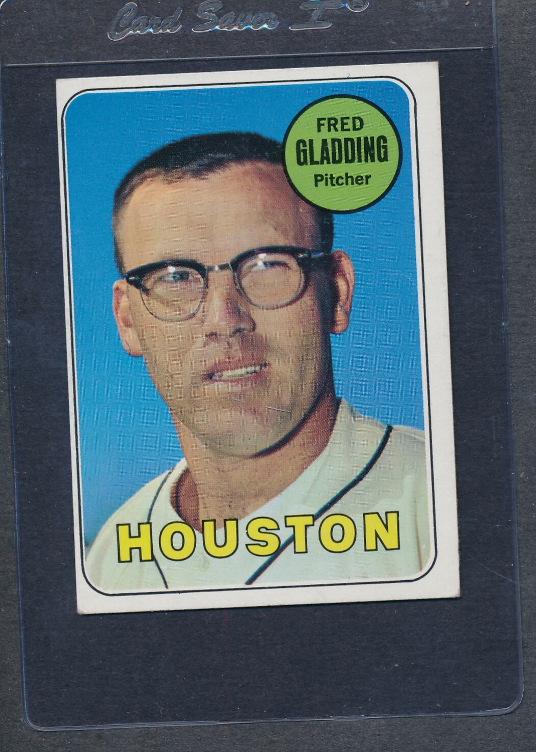 1969 Topps #058 Fred Gladding Astros EX *7679 | eBay
