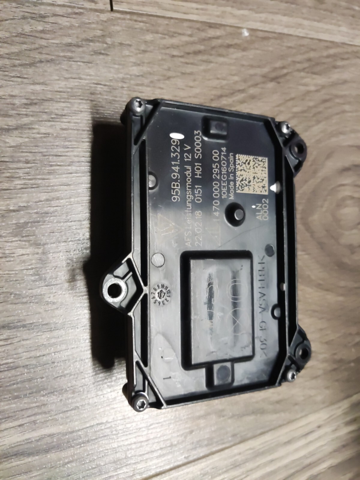 95B941329 ECU 0151 H01 S0003 Steuergerät für VW Audi Porsche ...