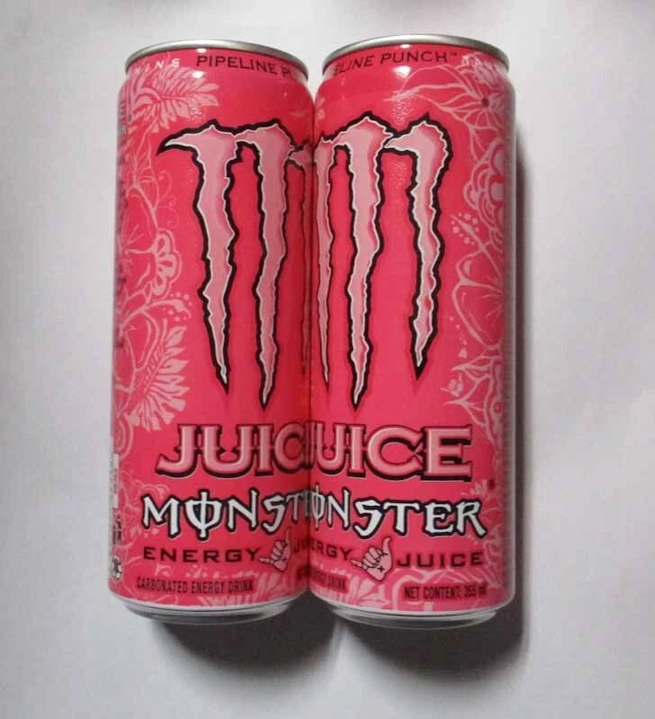 Monster Energy Ultra Pink