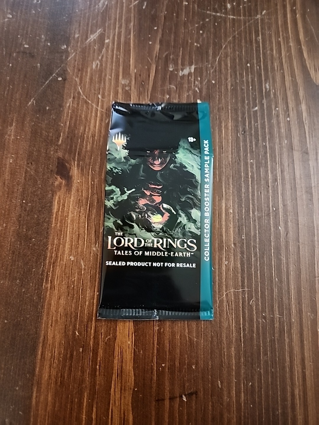 MTG Lord Of The Rings Tales Of Middle-Earth Collector Booster Sample ...