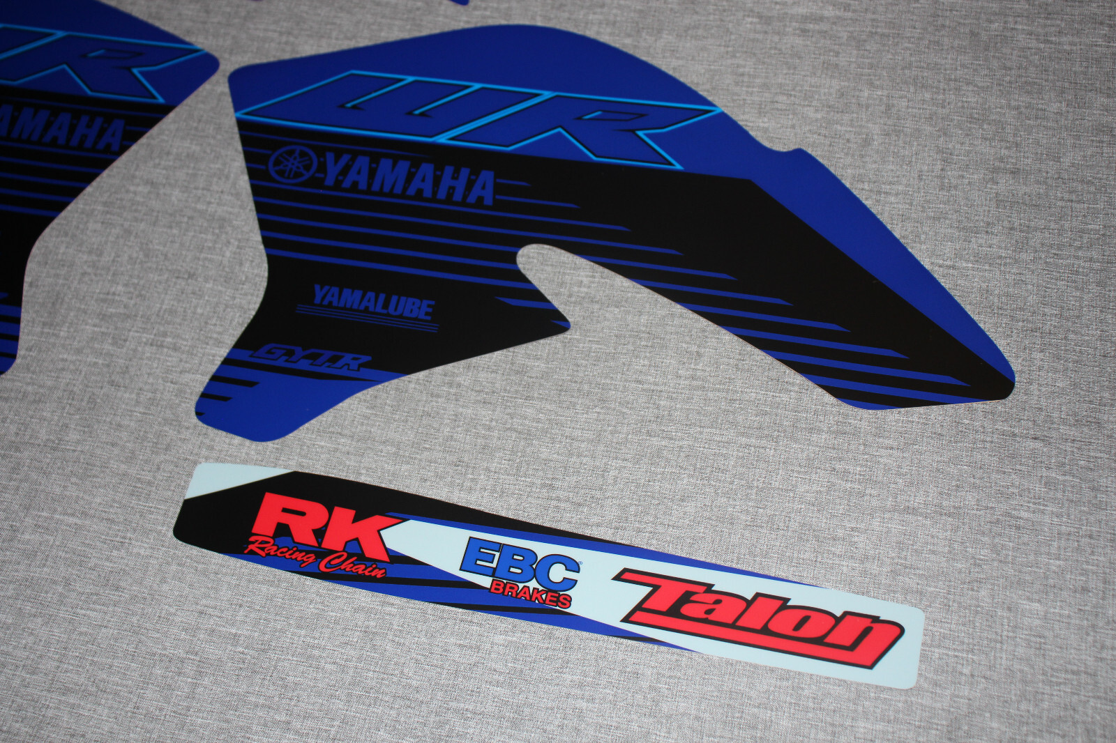YAMAHA WR250R / WR250X 2008-2021 HYPER 1 MX GRAPHICS KIT STICKER KIT ...