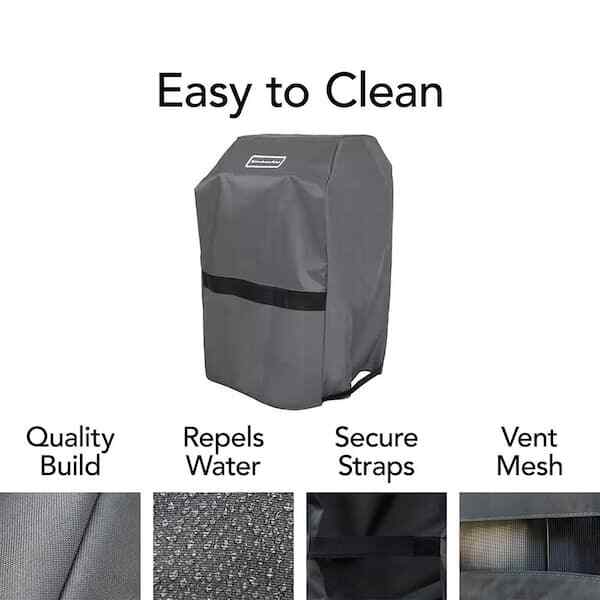 KitchenAid Grill Cover 28 Inch Weather Resistant Cart Style Polyester ...