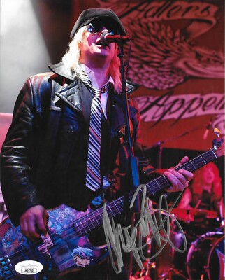 Chip Z'Nuff Enuff Z'Nuff signed 8x10 photo autographed JSA Certified | eBay