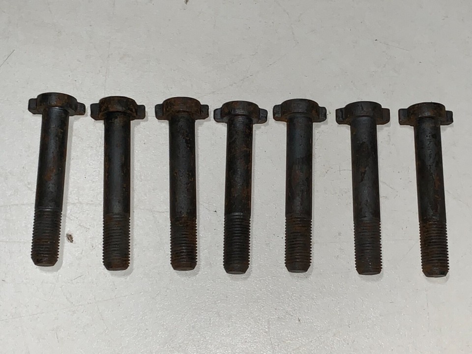 1933 - 1936 CHEVROLET CAR TRUCK (7) CONNECTING ROD BEARING CAP BOLT NOS ...