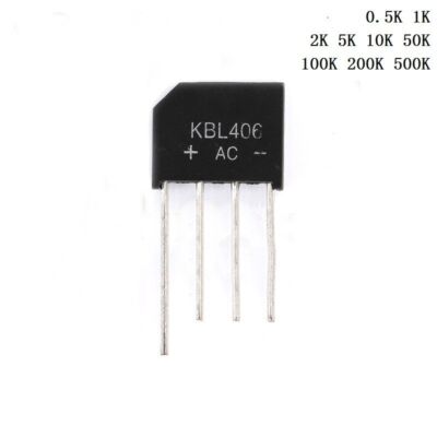 Rectifier Bridge Diode KBL406/KBL410/KBL608 4A/600V 4A/1000V 6A/800V | eBay