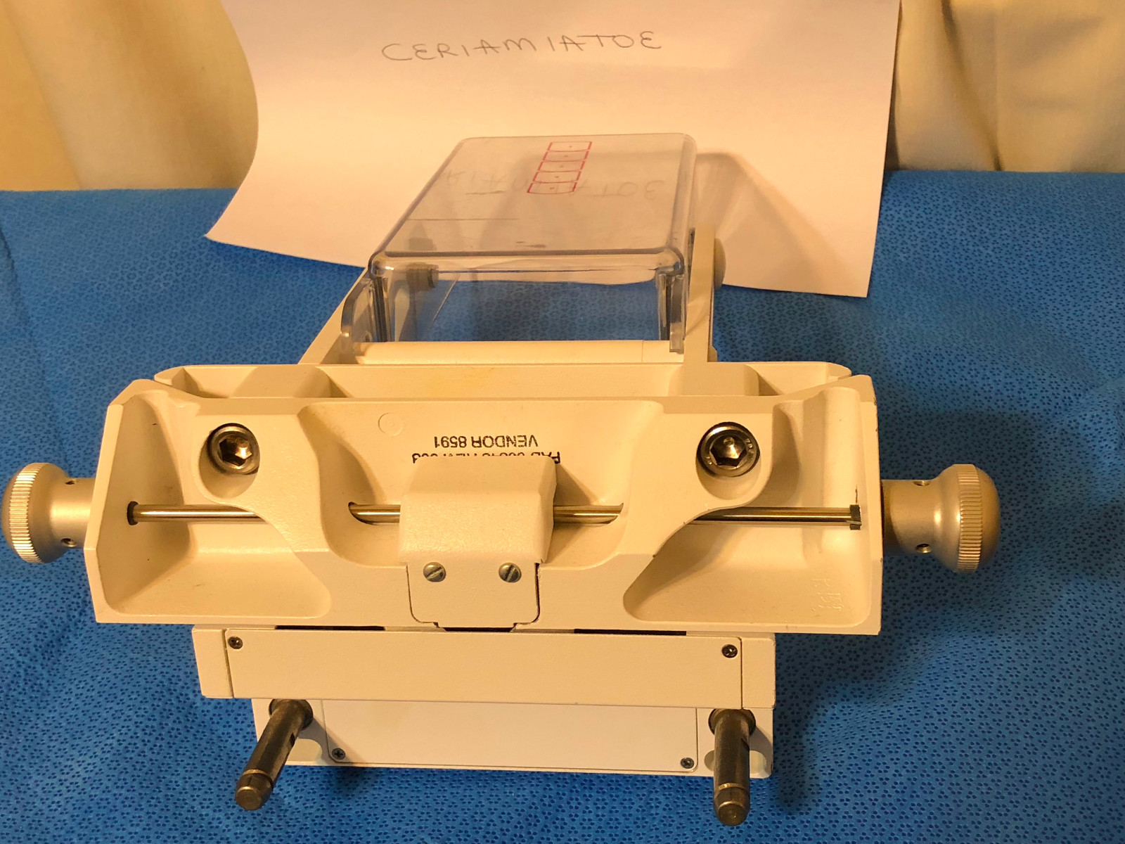 Hologic ASY-00601 SPOT COMPRESSION PADDLE Rev 6 | eBay