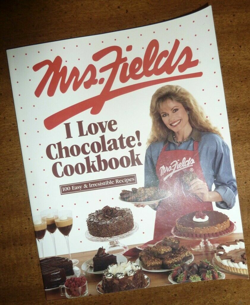 Mrs. Fields I Love Chocolate Cookbook by Debbi Fields (1999, Hardcover ...