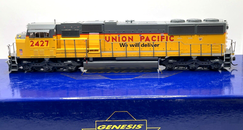HO ATHEARN GENESIS G67409 SD60M UNION PACIFIC UP # 2427 DCC SOUND LED DITCH | eBay