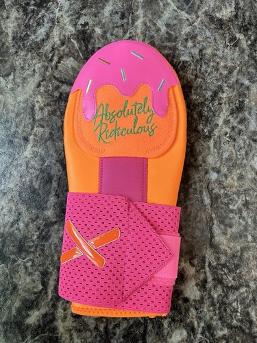 Aria Absolutely Ridiculous Sherbet Ice Cream Sliding Mitt Baseball ...