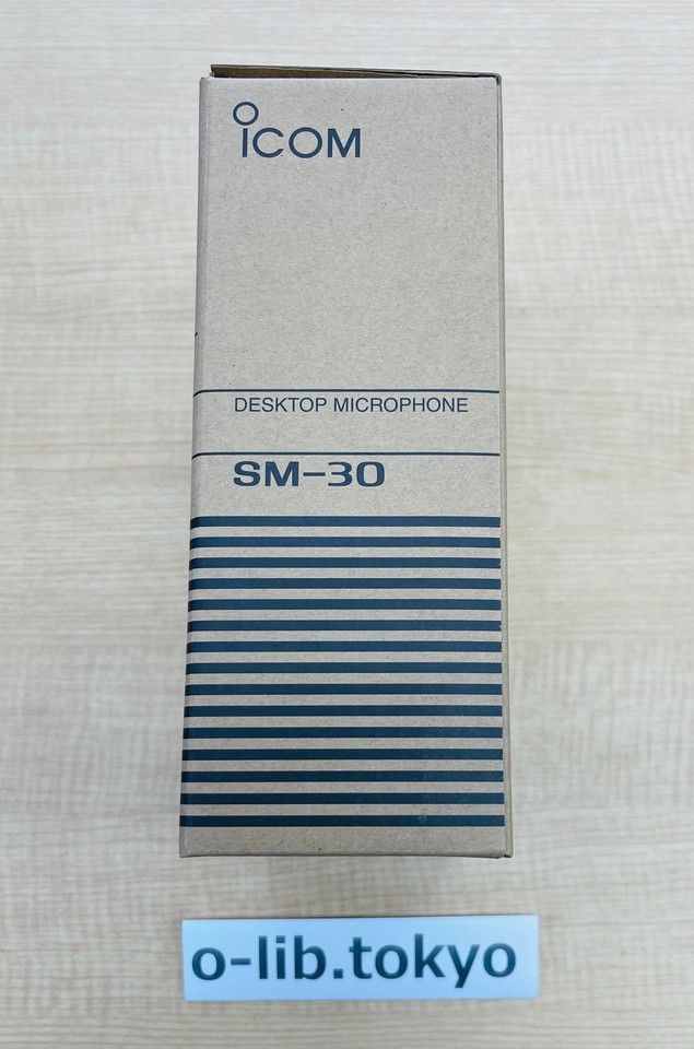 Icom Desktop microphone SM-30 Black genuine from Japan New | eBay
