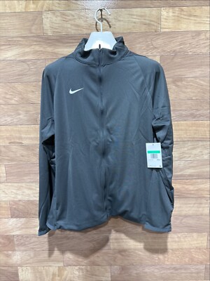 NEW NWT Nike Epic 2.0 Team Full Zip Jacket Women's XL GRAY CN9520-060 ...