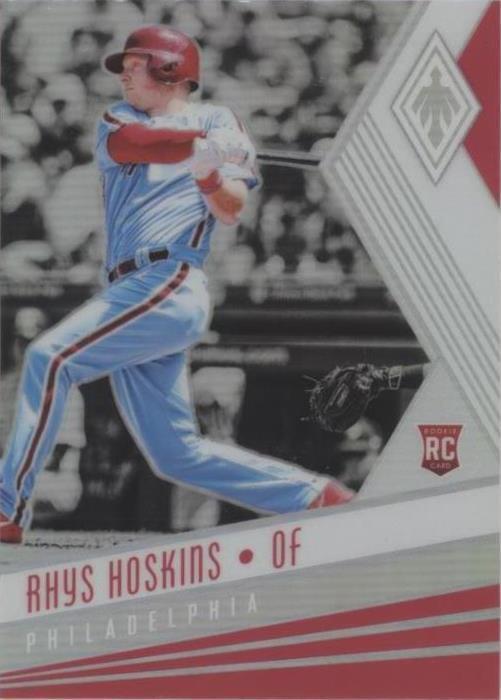 2018 Panini Chronicles - Phoenix Rhys Hoskins #5 Silver Prizm (RC) for ...