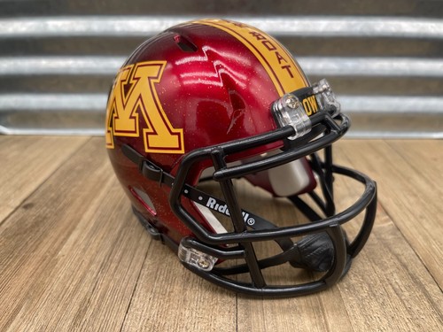 Custom Minnesota Gophers (2017) Speed Mini Helmet | eBay