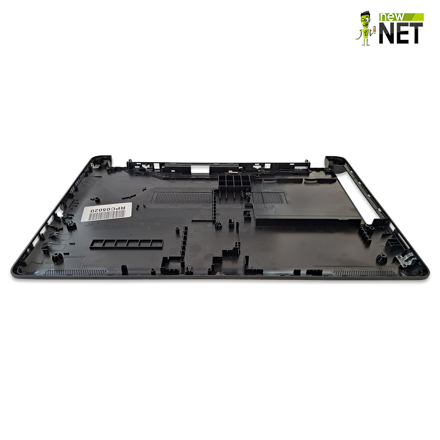 Scocca Inferiore compatibile HP 15-BS019CY 15-BS020CY No VGA Jet Black ...