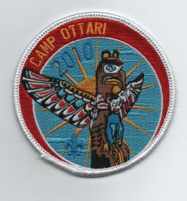 2010 Camp Ottari, Blue Ridge S.R. (Blue Ridge Mtns. Council) Patch ...