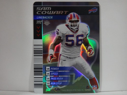 2001-02 NFL Showdown 1st Edition Foil Sam Cowart #048 | eBay