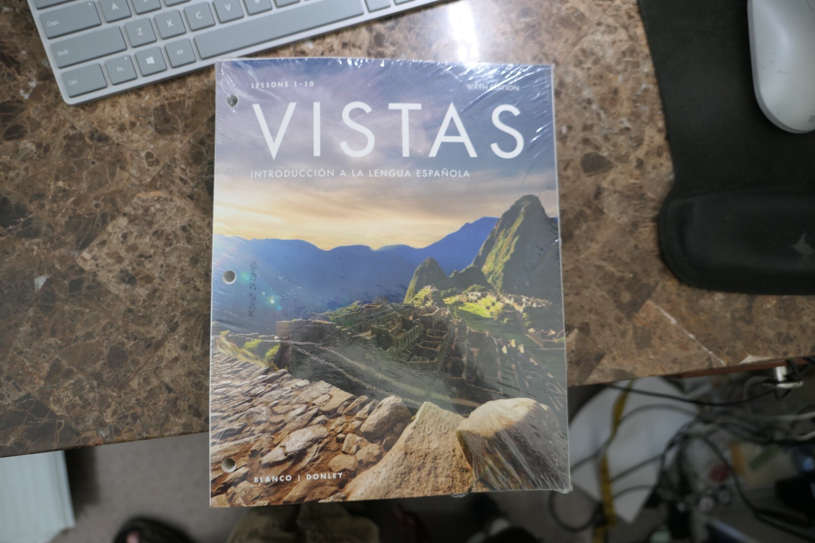 Vistas 6e Student Edition (LL) Lessons (1-10) (Trade Paperback) for ...