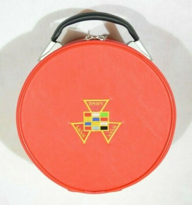 Masonic Royal Arch Case, Past High Priest Cap Case, Past High Priest ...
