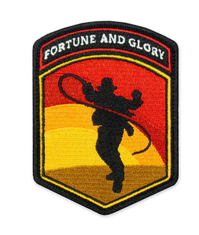 PDW Fortune and Glory Flash Morale Patch Prometheus Design Werx Indiana ...