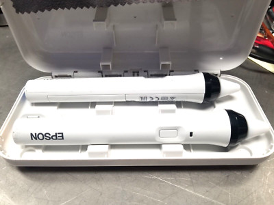 Epson Easy Interactive Pen A Orange & B Blue ELPPN04 Stylus Pens ...