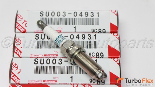 Toyota 86 2017-2020 Scion FR-S 2013-2016 Spark Plug Set of 4 Genuine ...
