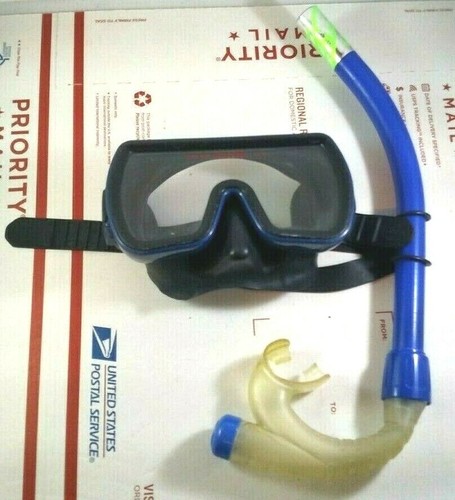 Vintage DACOR Tempered Lens Scuba Diving Goggles Mask w/ TABATA ...