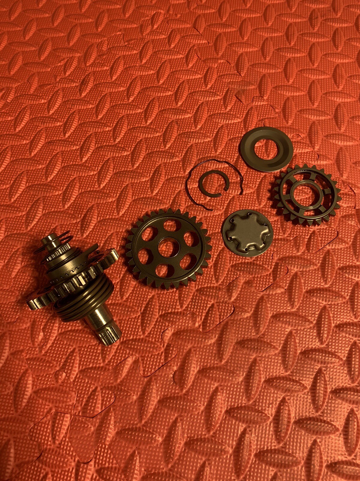 2022 RMZ250 Kickstarter Gear OEM Kick Start Starter Idle Gears Suzuki ...