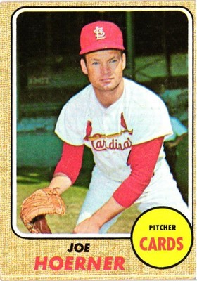 JOE HOERNER 1968 Topps #227 BUY ANY 2 ITEMS FOR 50% OFF B216R1S3P96 | eBay