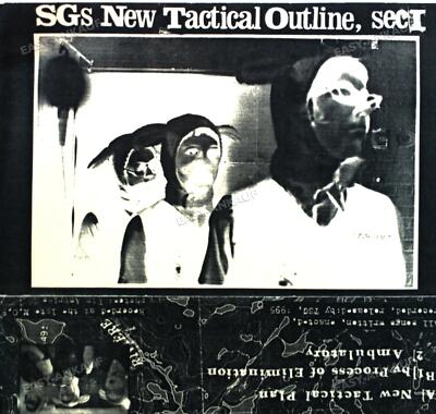 The Scissor Girls - SGs New Tactical Outline, Sec I 7" (VG+/VG) . | eBay