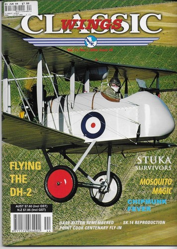 5 x Classic Wings Magazine - 2004 (Issues 44-48) - Volume 11 No's 1 2 3 4 5 | eBay