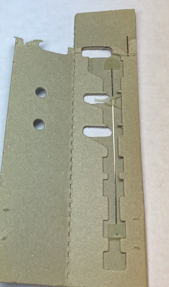 NOS 400 Day Anniversary Clock Suspension Spring 52A KUNDO Miniature 77 ...