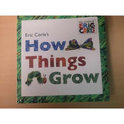 Kid's Book How things Grow | eBay