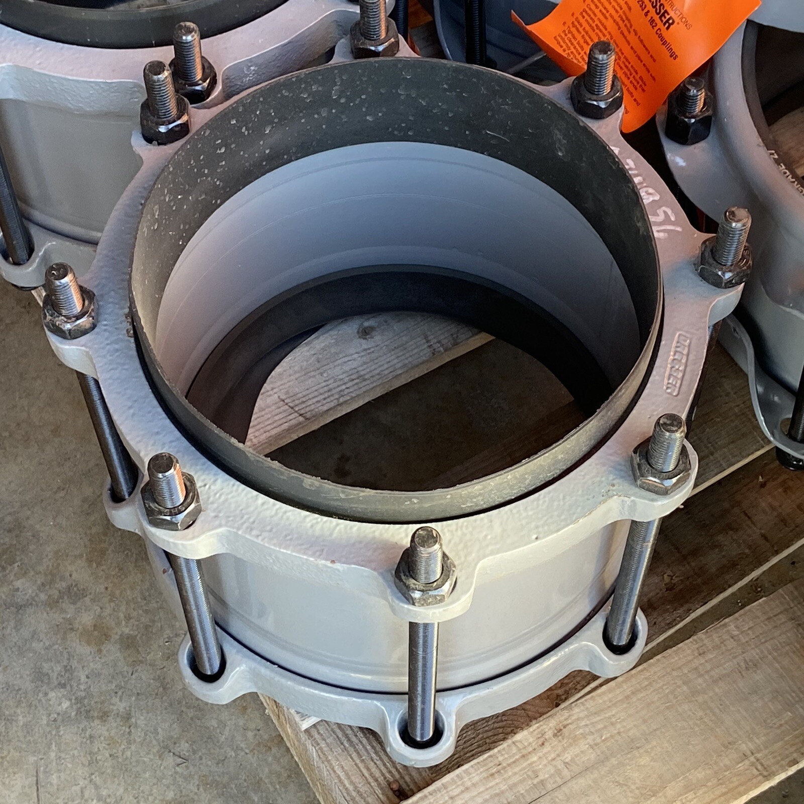 Dresser 0038-0254-334 Style 38 10 in Pipe Coupling for sale online | eBay