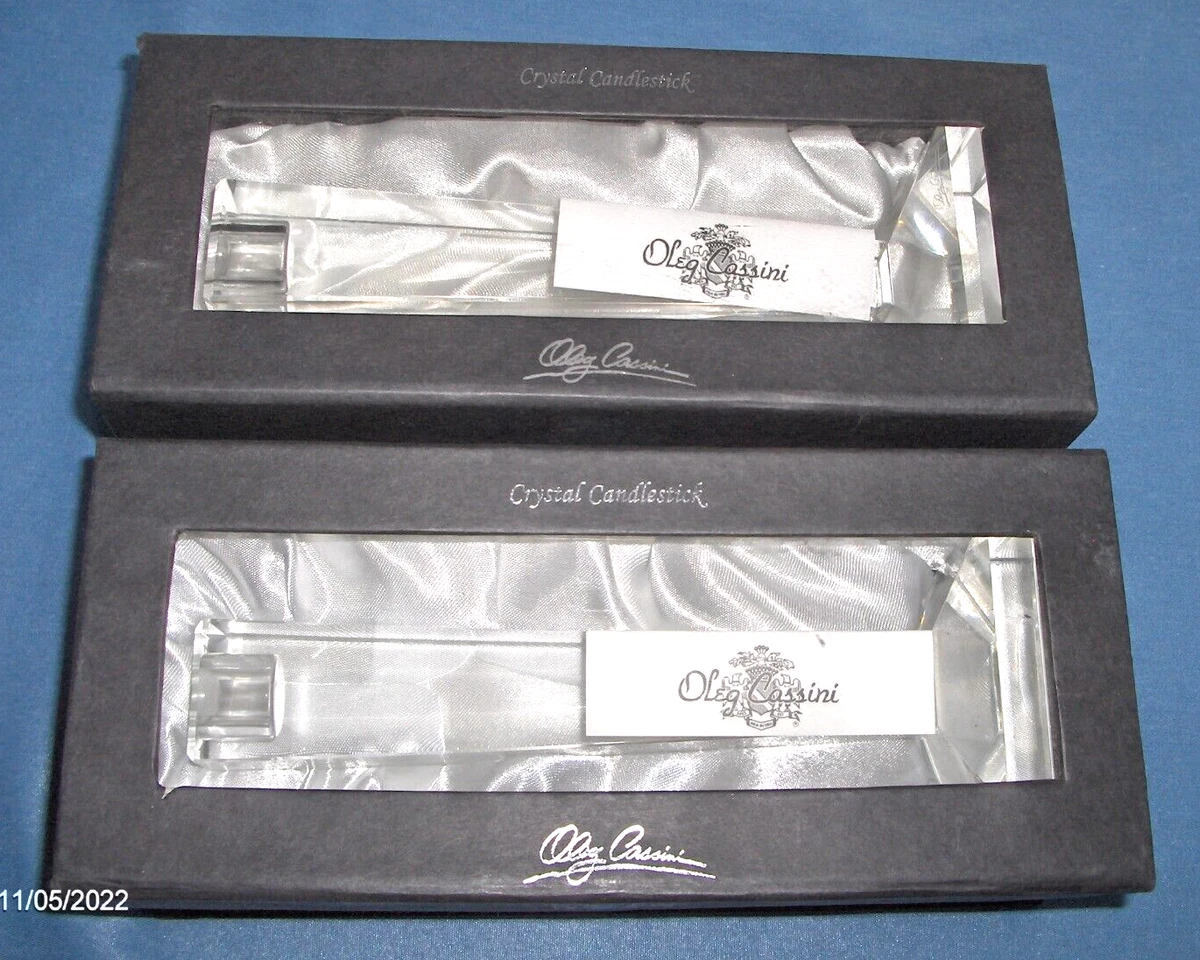 Casa Cassini Home Collection Crystal