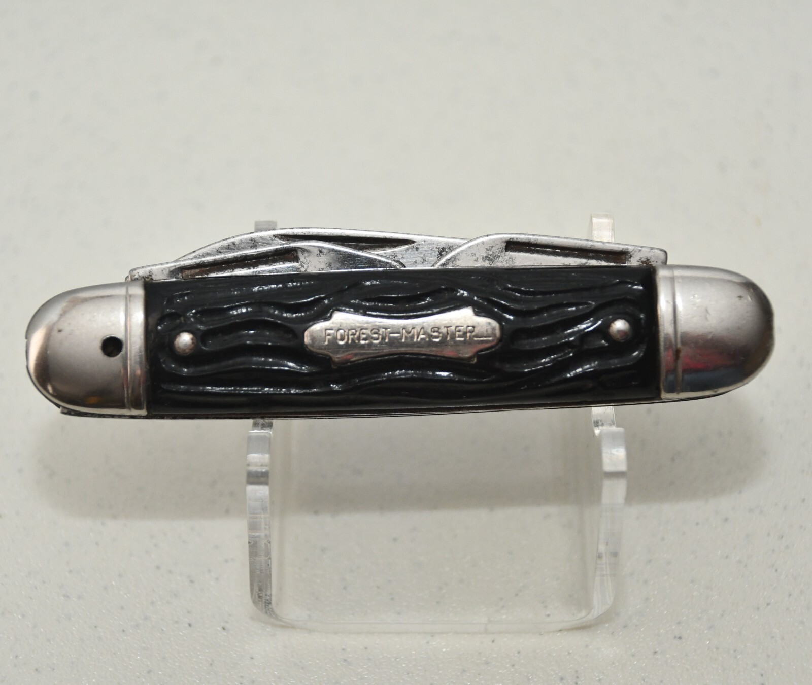 Vintage Colonial FOREST MASTER Camping Multi Tool Pocket Knife Made in ...