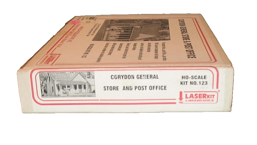American Model Builders Laser Ho Kit #123 Corydon General Store & Post ...
