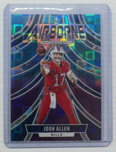 2024 Rookies & Stars Josh Allen Airborne Pandora Prizm #42/135 #A-JAN ...