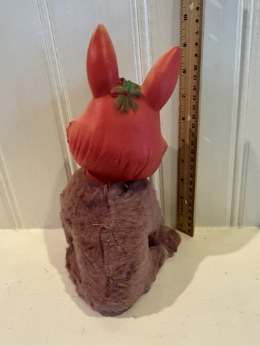 Vintage Rubber Face Easter Rabbit/bunny Rushton-like | eBay