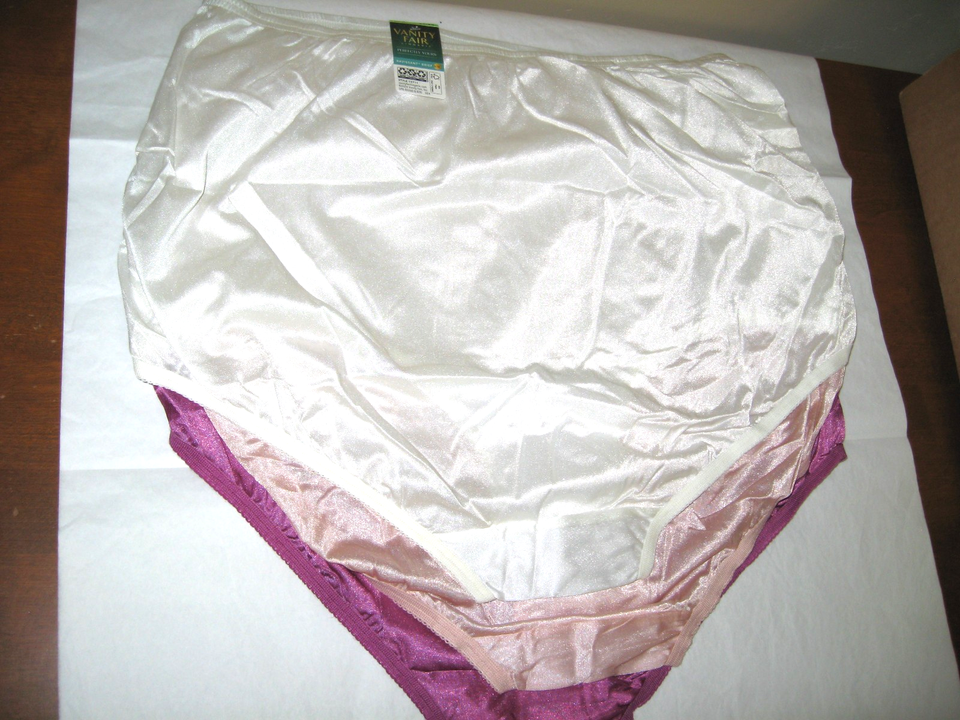 3 Pr. Vanity Fair Perfectly Yours Ravissant Tailored Briefs ~ Size 8XL ...