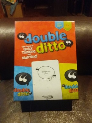 Double Ditto Family Party Game for 4-20 Players - Hilarious for Ages 8 ...