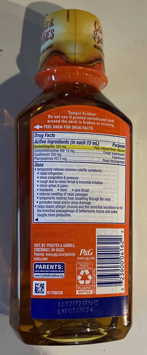 Vicks Dayquil Cough By Procter Gamble
