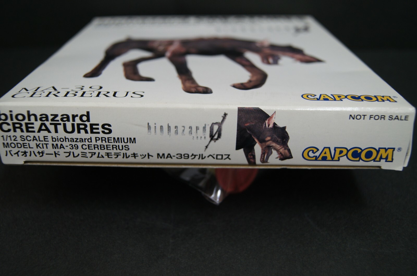 Resident Evil Bio hazard creatures 1/12 model kit MA-39 Cerberus CAPCOM ...