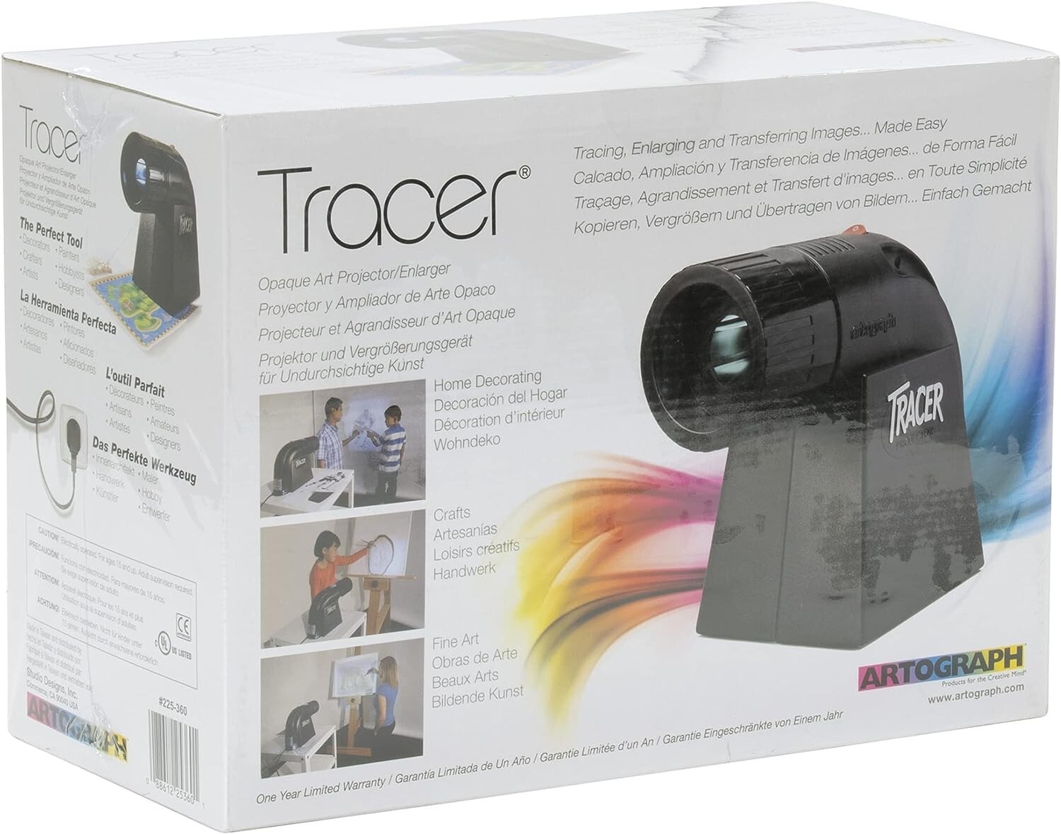Artograph Tracer Projector and Enlarger 791836805517 | eBay