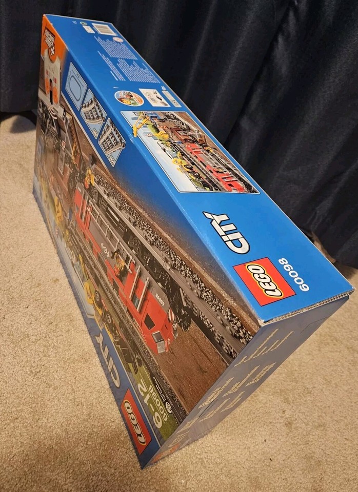 LEGO City 60098 Heavy-Haul Train. Brand New In Sealed Box ...