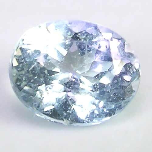 DELECTABLE GEM KENYA LIGHT PURPLISH BLUE KENYA JEREMEJEVITE - OVAL CUT ...